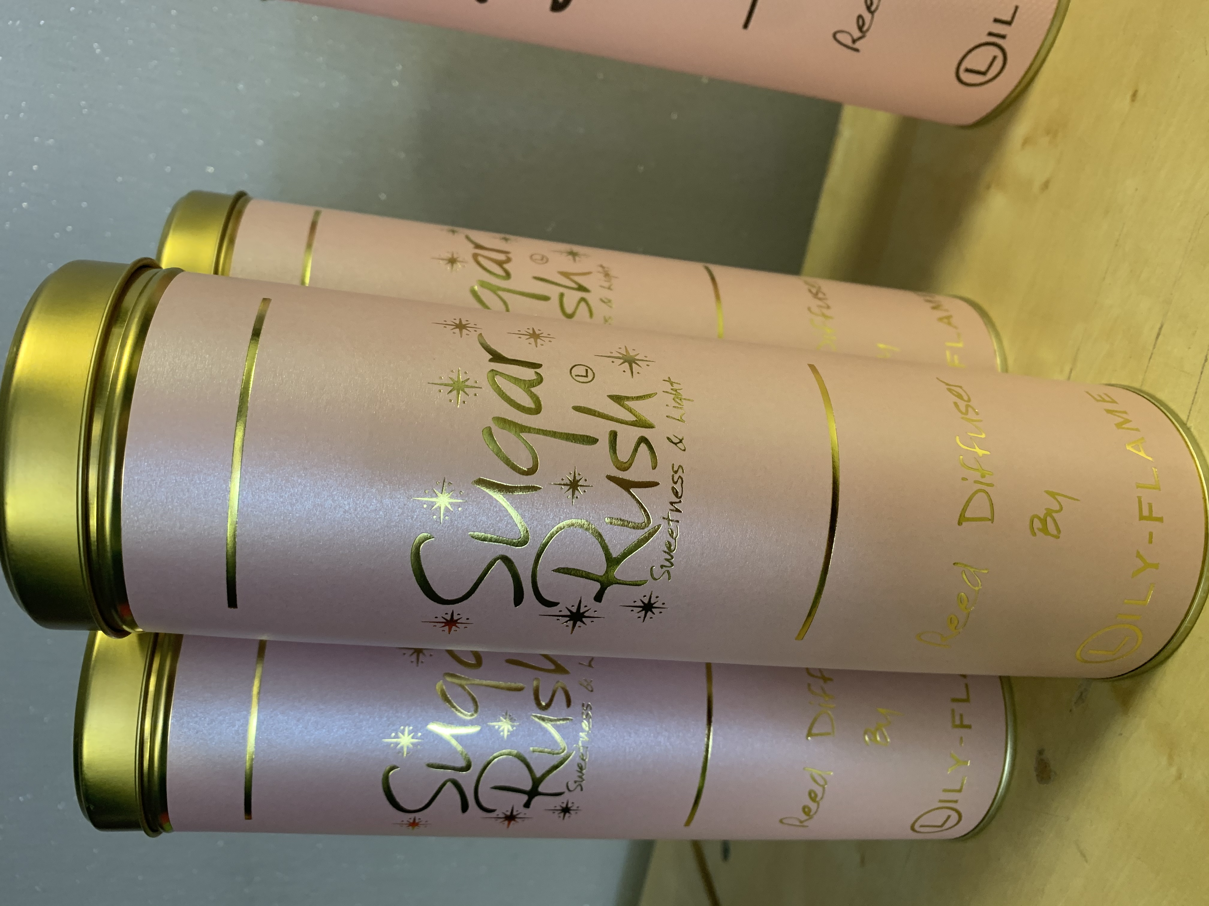 Lily Flame Reed Diffuser – Irene's Florist